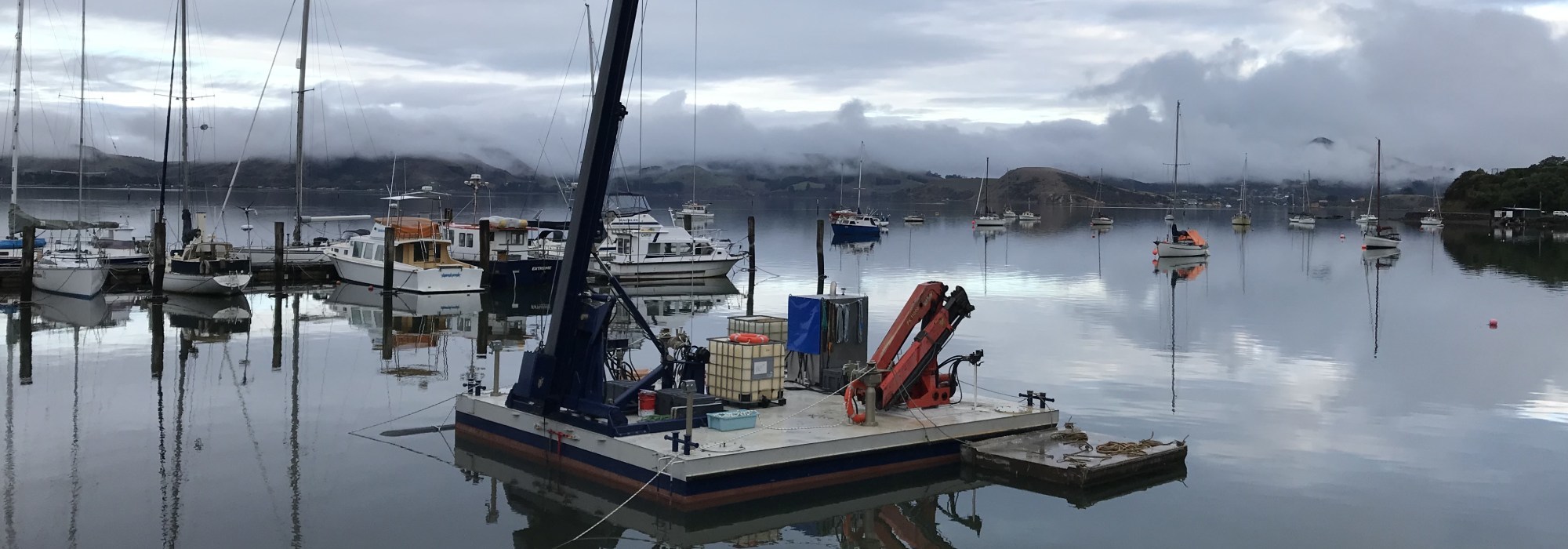 Floating Pontoon Dunedin - Marine Pile Driving Dunedin